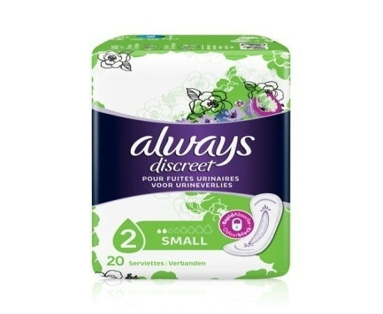 Always Discreet - Serviettes Small X 20 - Unipharma