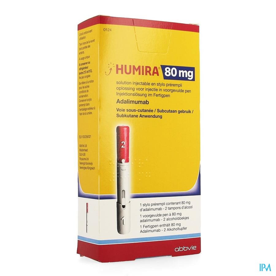 HUMIRA 80MG/0,8ML STYLO SC - Unipharma