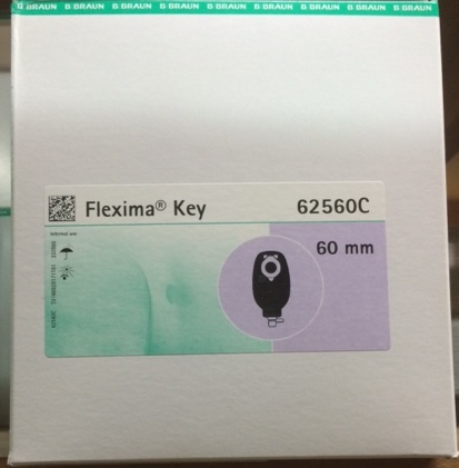 FLEXIMA KEY POCH VID 60MM B/50 - Unipharma
