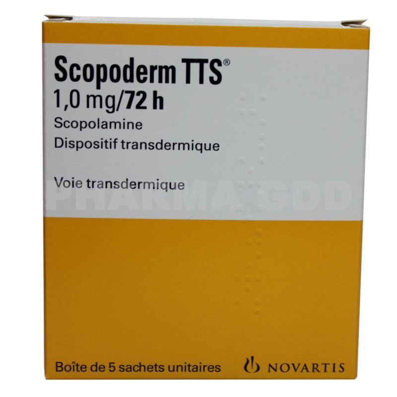 FICHE SCOPODERM - Unipharma