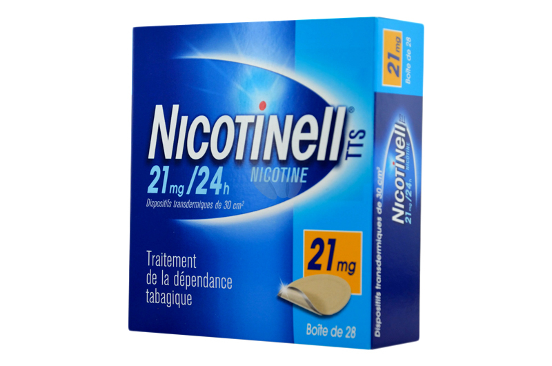 NICOTINELL TTS 21MG/24H B/28 - Unipharma