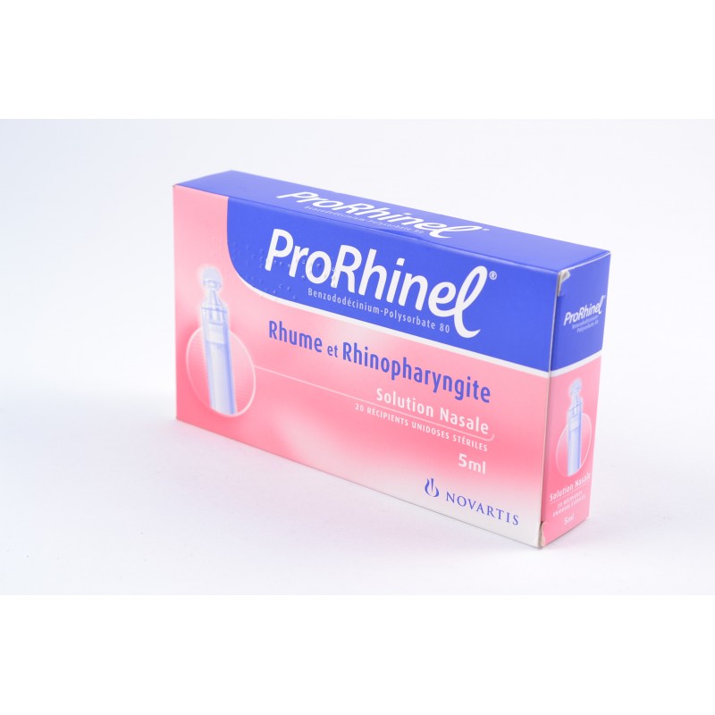 PRORHINEL AMP 5ML B/20 - Unipharma
