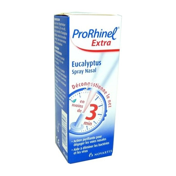 PRORHINEL EXTRA EUCA SPR/20ML - Unipharma